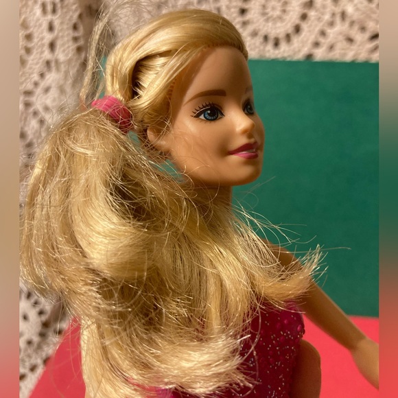 Barbie | Toys | Side Ponytail Barbie Millie Sculpt Fashion Doll Leotard ...